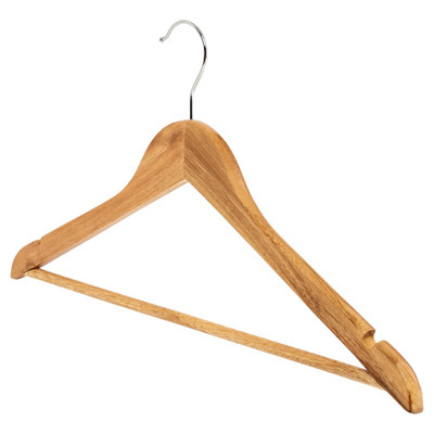 Howards Timber Hanger 4 Pack - Natural | Howards Storage World