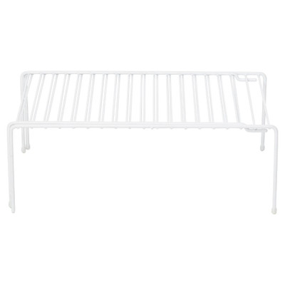 Howards Extendable Cabinet Shelf - White | Howards Storage World