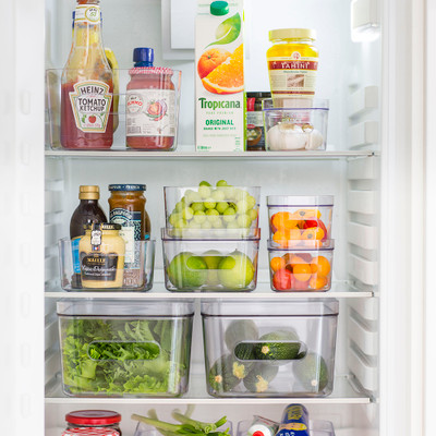 SmartStore Compact Storage Box Small - Clear | Howards Storage World