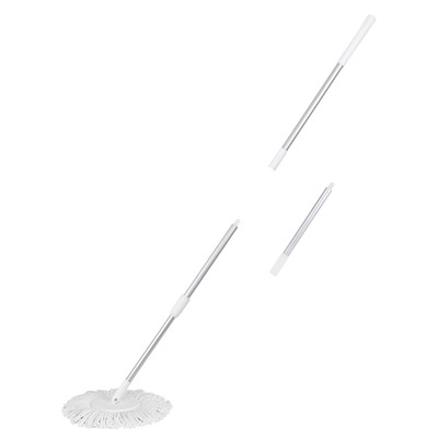 White Magic Turbo Spin Mop Hand Press | Howards Storage World