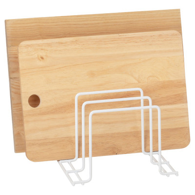 Howards Wire Kitchen Organiser Rack - White | Howards Storage World