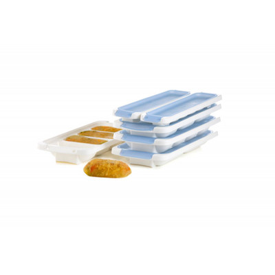 Progressive ProKeeper Freezer Portion Pods - 1/2 Cup | Howards Storage ...