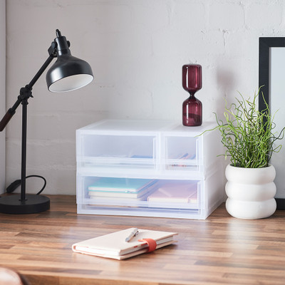 Howards Multipurpose Stackable Storage Drawer - 1.4L | Howards Storage ...