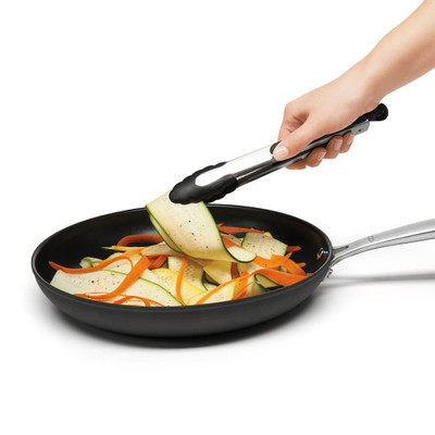 OXO Good Grips Tongs with Nylon Head - 23cm | Howards Storage World