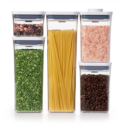 OXO POP 2.0 Pantry Container Set - 5 Pack | Howards Storage World