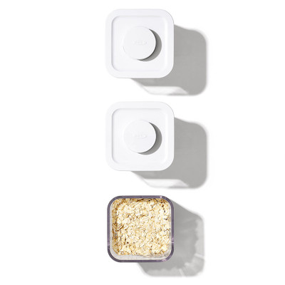 OXO POP 2.0 Pantry Container Set - 3 Pack | Howards Storage World