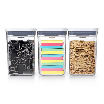 OXO POP 2.0 Pantry Container Set - 3 Pack | Howards Storage World