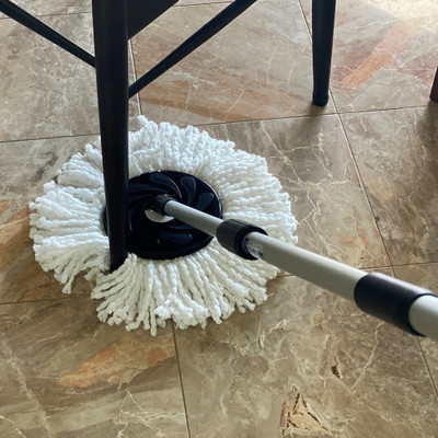 White Magic Spin Mop Duo | Howards Storage World