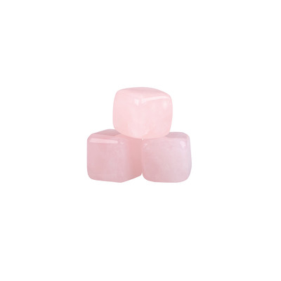 Bartender Rose Quartz Gin Stones | Howards Storage World
