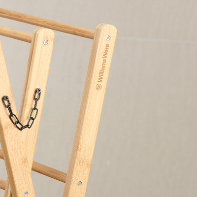 WilliamsWare Bamboo Clothes Airer | Howards Storage World