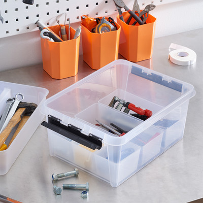 SmartStore Classic 14/15 Storage Box Insert 6 Pack | Howards Storage World