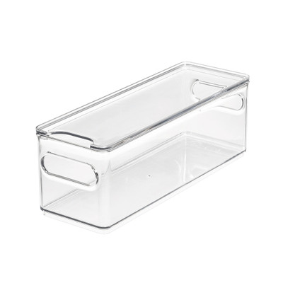 iDesign x The Home Edit Narrow Fridge Container | Howards Storage World