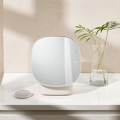 Joseph Joseph Viva Mirror with Makeup Organiser | Howards Storage World