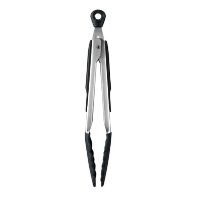 OXO Good Grips Tongs with Silicone Head - 23cm | Howards Storage World