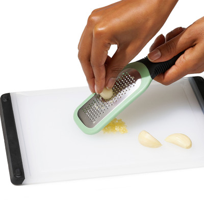 OXO Good Grips Etched Ginger & Garlic Grater | Howards Storage World