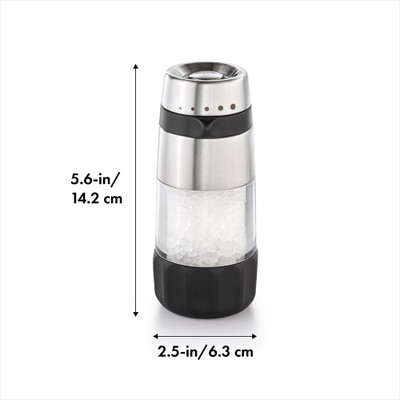 OXO Good Grips Accent Salt & Pepper Grinder Set | Howards Storage World