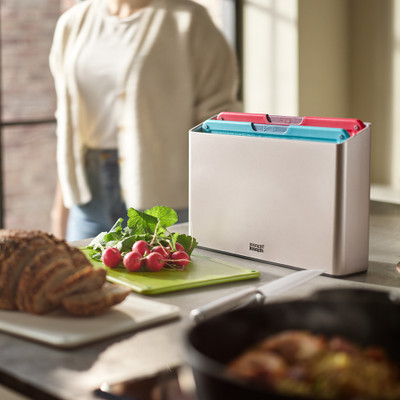 Joseph Joseph Folio 4 Piece Large Chopping Board Set - Multicolour ...