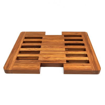 WilliamsWare Bamboo Expandable Trivet | Howards Storage World