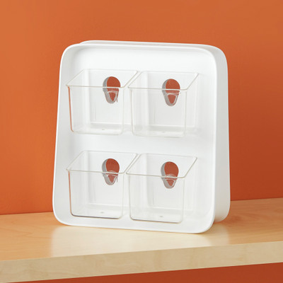 YouCopia TeaStand Tea Bag Organiser | Howards Storage World