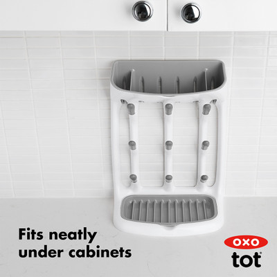 OXO Tot Space Saving Bottle Drying Rack | Howards Storage World