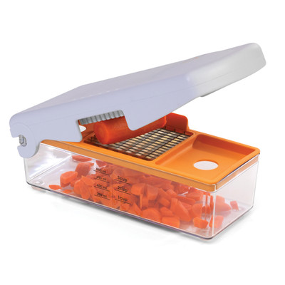 Progressive Prepworks Fruit and Vegetable Chopper with Box | Howards ...