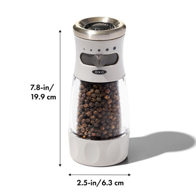 OXO Good Grips Contoured Mess-Free Pepper Grinder | Howards Storage World
