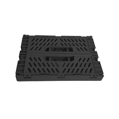 Collapsible & Stackable Storage Basket Small - 4 Pack | Howards Storage ...