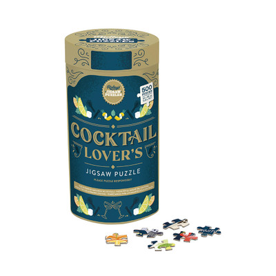 Ridleys Cocktail Lover's 500 Piece Jigsaw Puzzle | Howards Storage World