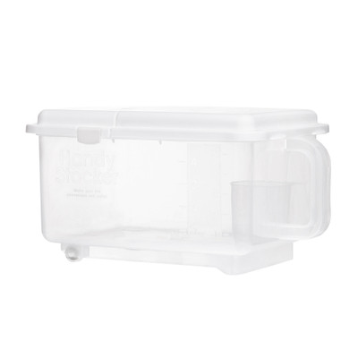 Algo 5kg Rice Storage Container with Hinged Lid | Howards Storage World