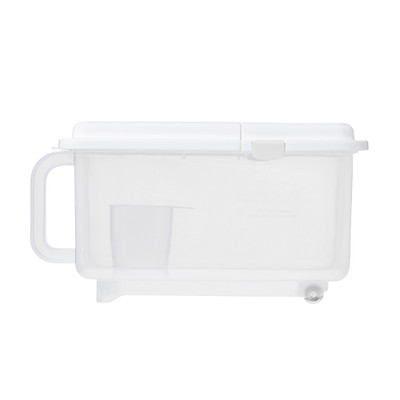 Algo 5kg Rice Storage Container with Hinged Lid | Howards Storage World