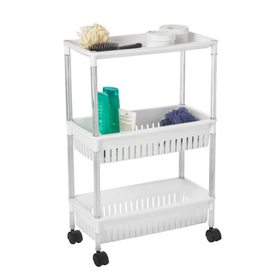 Algo 3 Tier Kitchen Storage Trolley | Howards Storage World