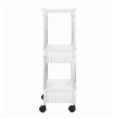Algo 3 Tier Kitchen Storage Trolley | Howards Storage World