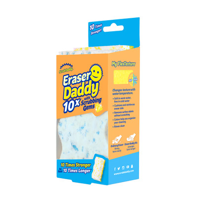 Scrub Daddy Eraser Daddy 10x - 2 Pack | Howards Storage World
