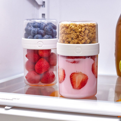 iDesign Fresh Stack n Snack Food Container - Medium | Howards Storage World