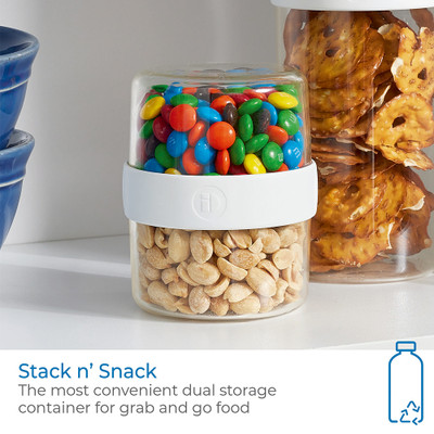 iDesign Fresh Stack n Snack Food Container - Small | Howards Storage World