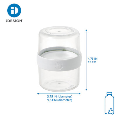 iDesign Fresh Stack n Snack Food Container - Small | Howards Storage World