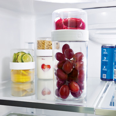 iDesign Fresh Stack n Snack Food Container - Large | Howards Storage World