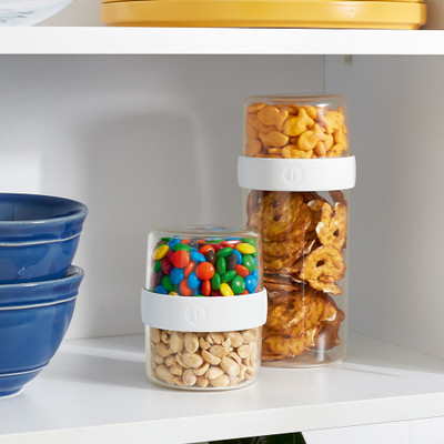 iDesign Fresh Stack n Snack Food Container - Large | Howards Storage World