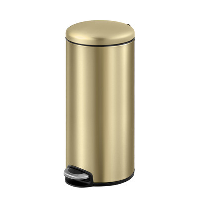 EKO Maggey Step Bin 30L - Champagne Gold | Howards Storage World