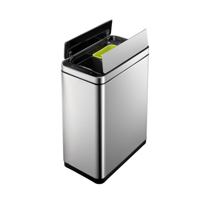 EKO Deluxe Phantom Sensor Dual Recycling Butterfly Bin 20L+20L ...