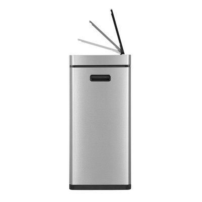 EKO Mirage Plus Sensor Recycling Bin 30L+30L | Howards Storage World