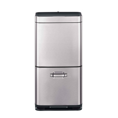 EKO Himalaya Sensor Recycling Bin 35L+25L | Howards Storage World
