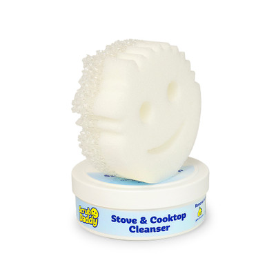 Scrub Daddy Stove & Cooktop Cleanser with Scrub Mommy | Howards Storage ...