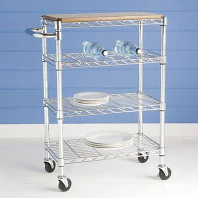 easy-build Kitchen Trolley | Howards Storage World