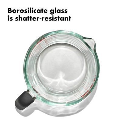 OXO Good Grips Glass Measuring Cup - 4 Cup / 1L | Howards Storage World