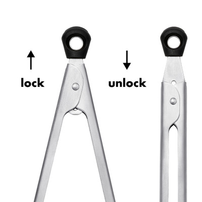 OXO Good Grips Mini Tongs - 2 Pack | Howards Storage World