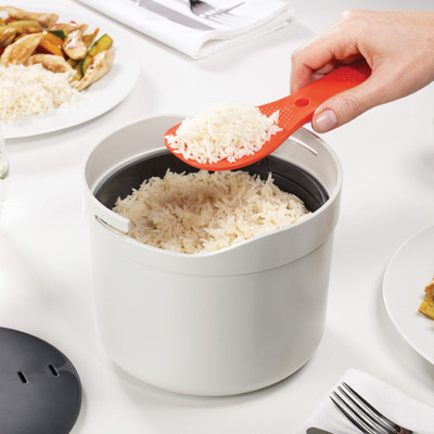 Joseph Joseph M-Cuisine Microwave Rice Cooker | Howards Storage World