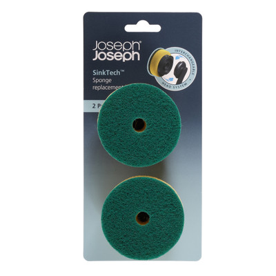 Joseph Joseph SinkTech Sponge Replacement Head - 2 Pack | Howards ...