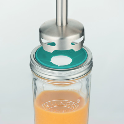 Kilner Glass Smoothie Making Set with Straw - 500ml | Howards Storage World
