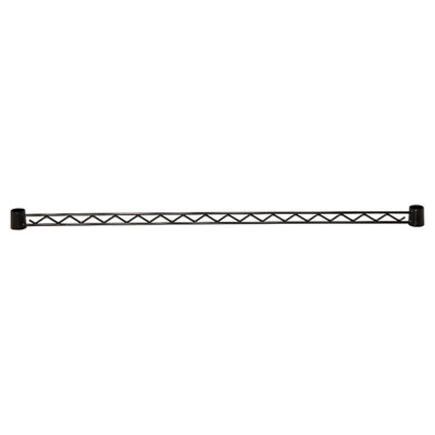 Easy-build Support Bar 91cm - Black | Howards Storage World